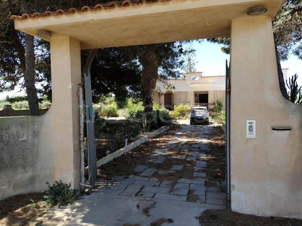 Villa in in vendita da privato a Marsala contrada Cuore di Gesù