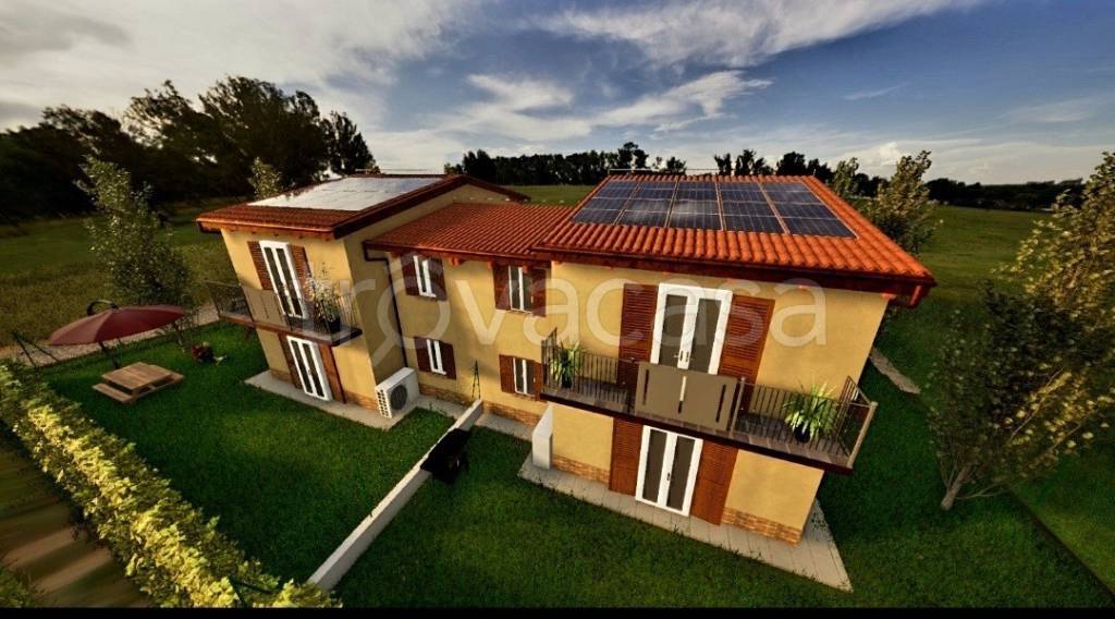 Villa Bifamiliare in vendita a Sissa Trecasali strada della Sacca, 6