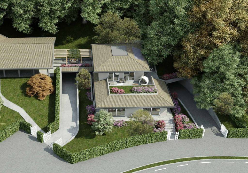 Villa in vendita a Carimate strada Privata del Golf
