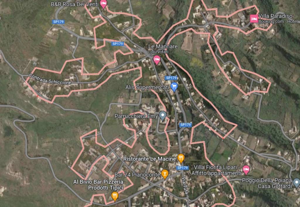 Appartamento all'asta a Lipari frazione Pianoconte - Via Comunale