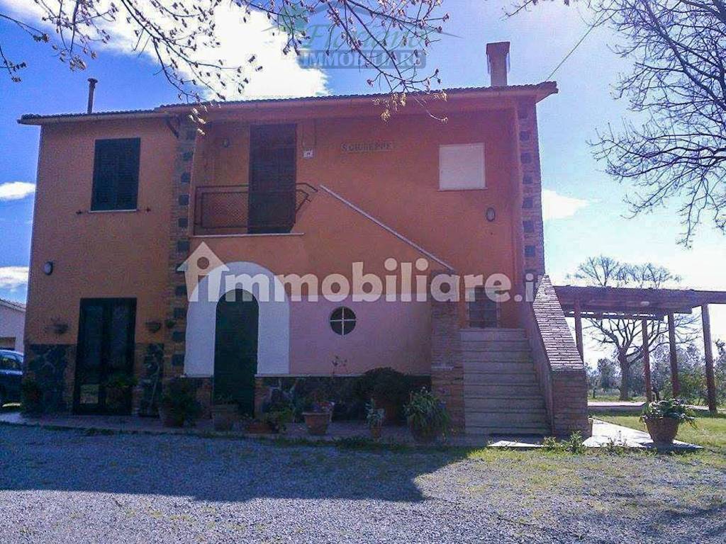 Casale in vendita a Capalbio strada Provinciale Pescia Fiorentina