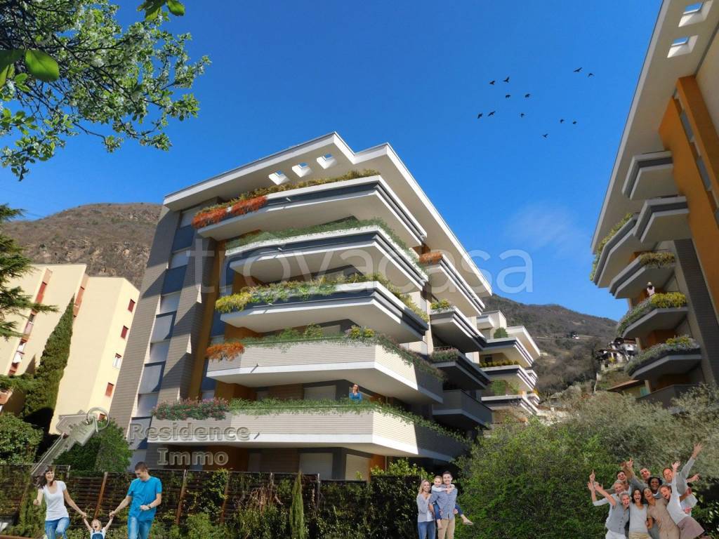 Appartamento in vendita a Bolzano via Rencio, 4