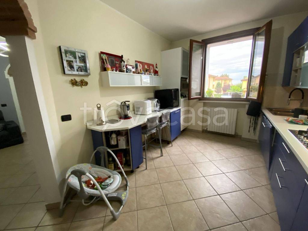 Appartamento in in vendita da privato a Brescello via Giuseppe Mazzini, 2A