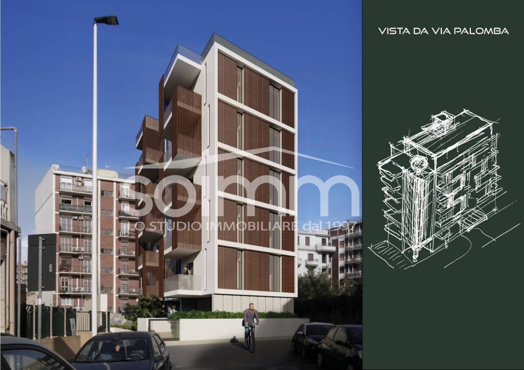 Appartamento in vendita a Cagliari via amat, 3