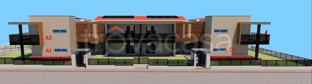 Appartamento in in vendita da privato ad Affi via Belvedere