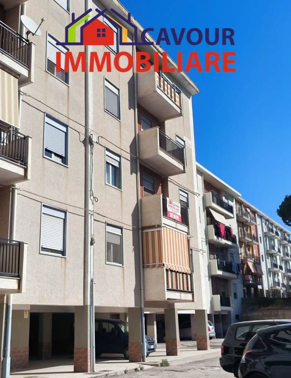 Appartamento in vendita a Caltanissetta via Giovan Battista De Cosmi, 90