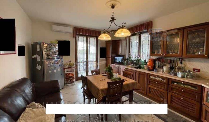 Villa all'asta a Cigliano via Guido Bobba, 45