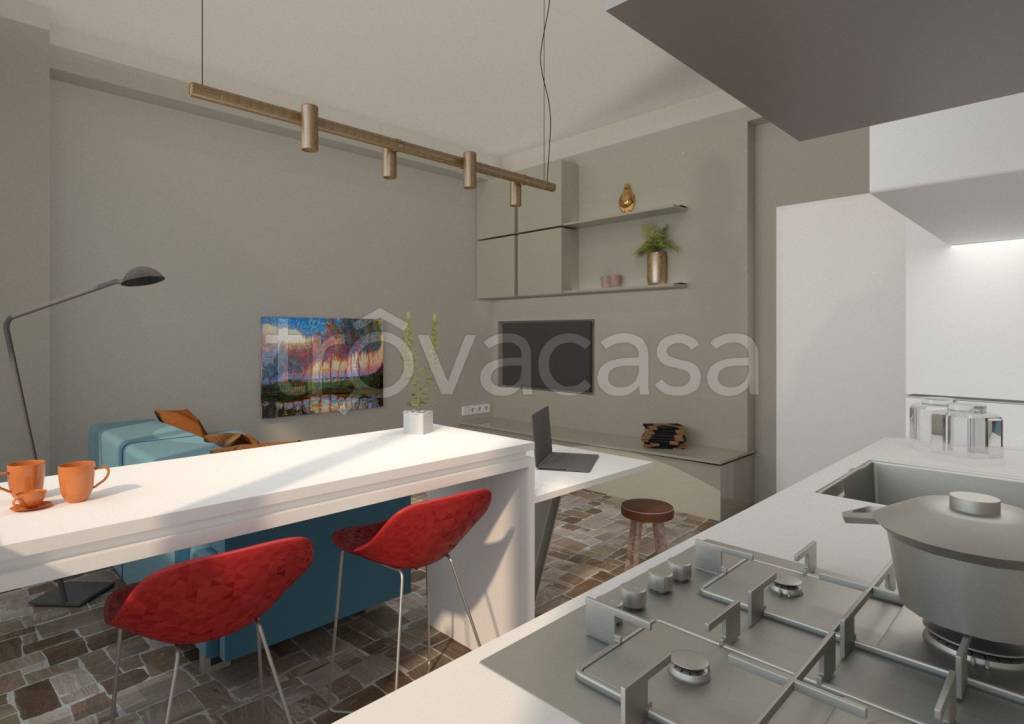 Appartamento in in vendita da privato a Como via Tommaso Grossi, 8