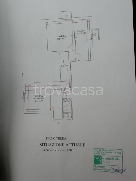 Appartamento in in vendita da privato a Castelraimondo via Gabriele d'Annunzio, 16