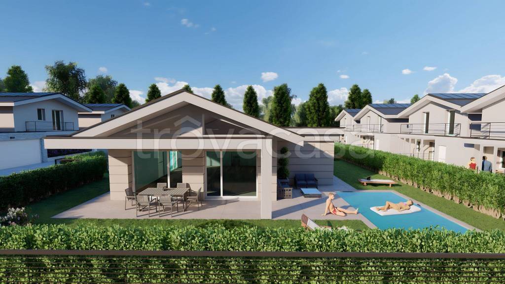 Villa in vendita a Cardano al Campo via Sandro Pertini