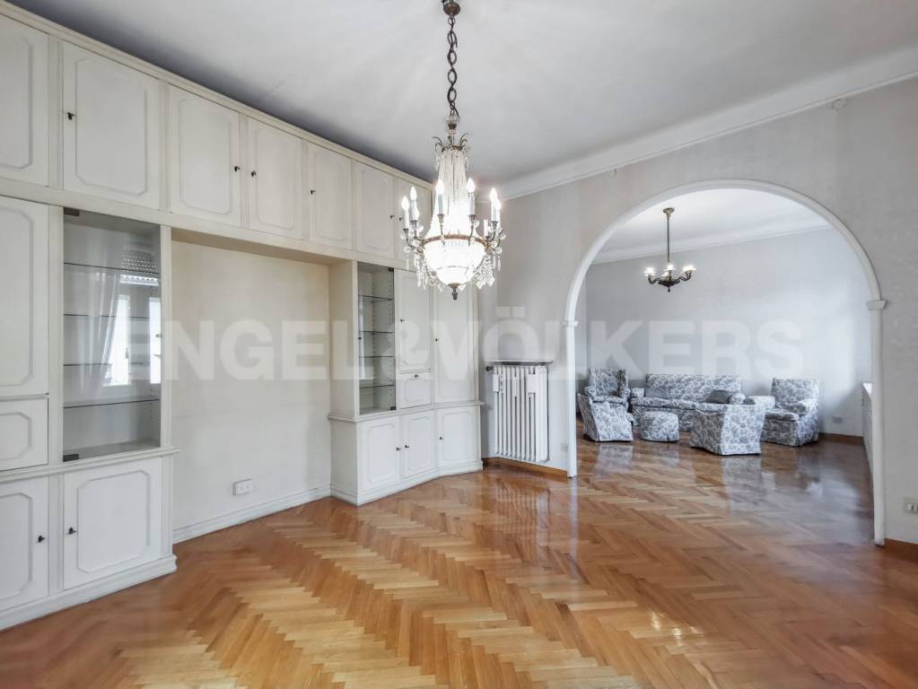 Appartamento in vendita a Trieste via Domenico Rossetti