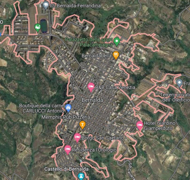 Appartamento all'asta a Bernalda via Rodari