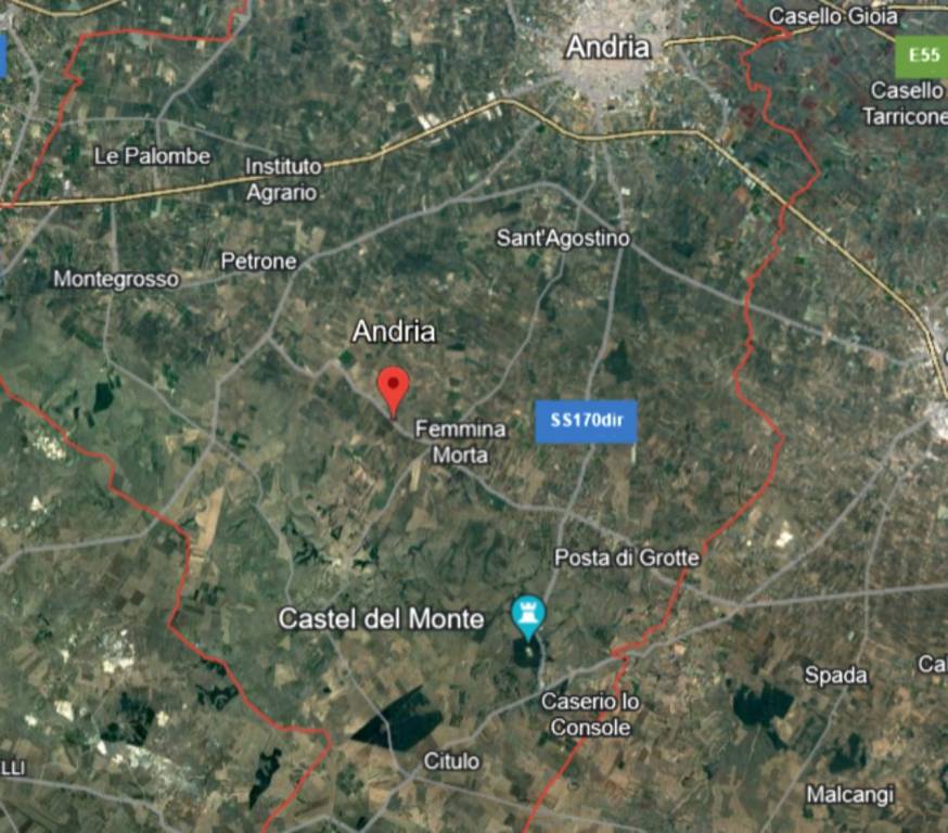 Appartamento all'asta ad Andria contrada Boscariello