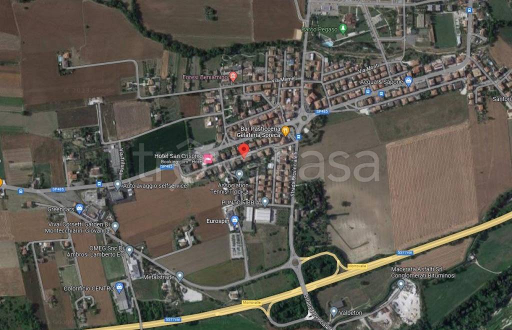 Appartamento all'asta a Morrovalle via Giuseppe Parini, 22