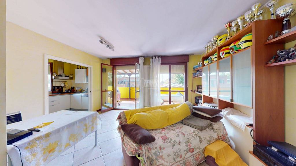 Attico in vendita a Carpi via Marco Polo 1/b