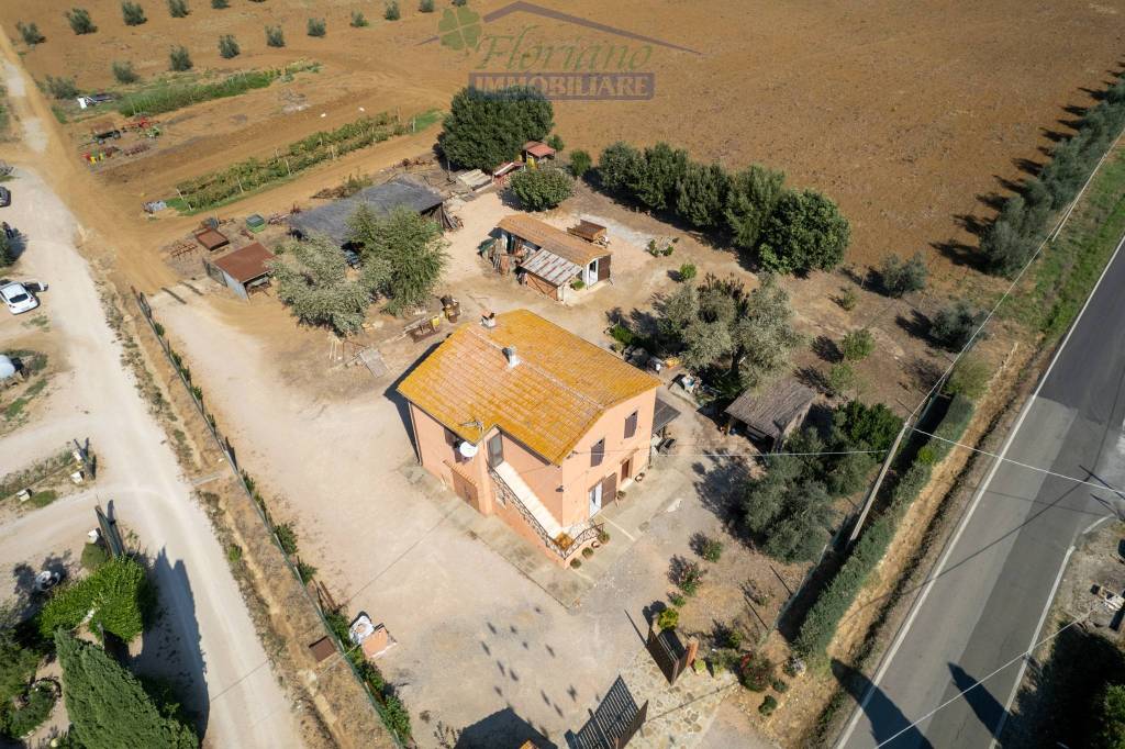 Casale in vendita a Capalbio strada Valmarina