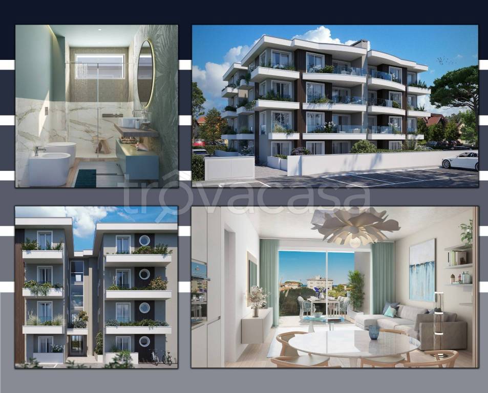 Appartamento in vendita a Cervia viale Volturno, 138