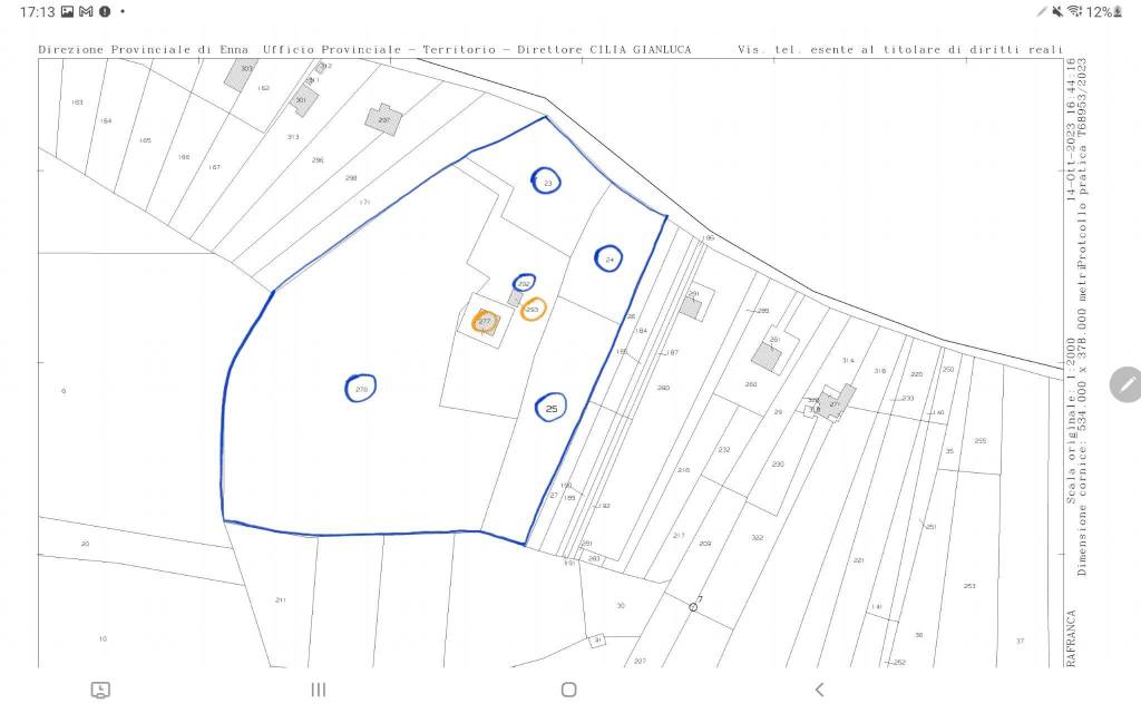 Villa in in vendita da privato a Barrafranca contrada Torre