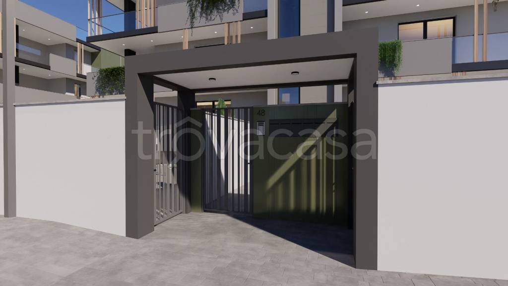 Appartamento in in vendita da privato a Brusciano via San Sebastiano Martire, 22