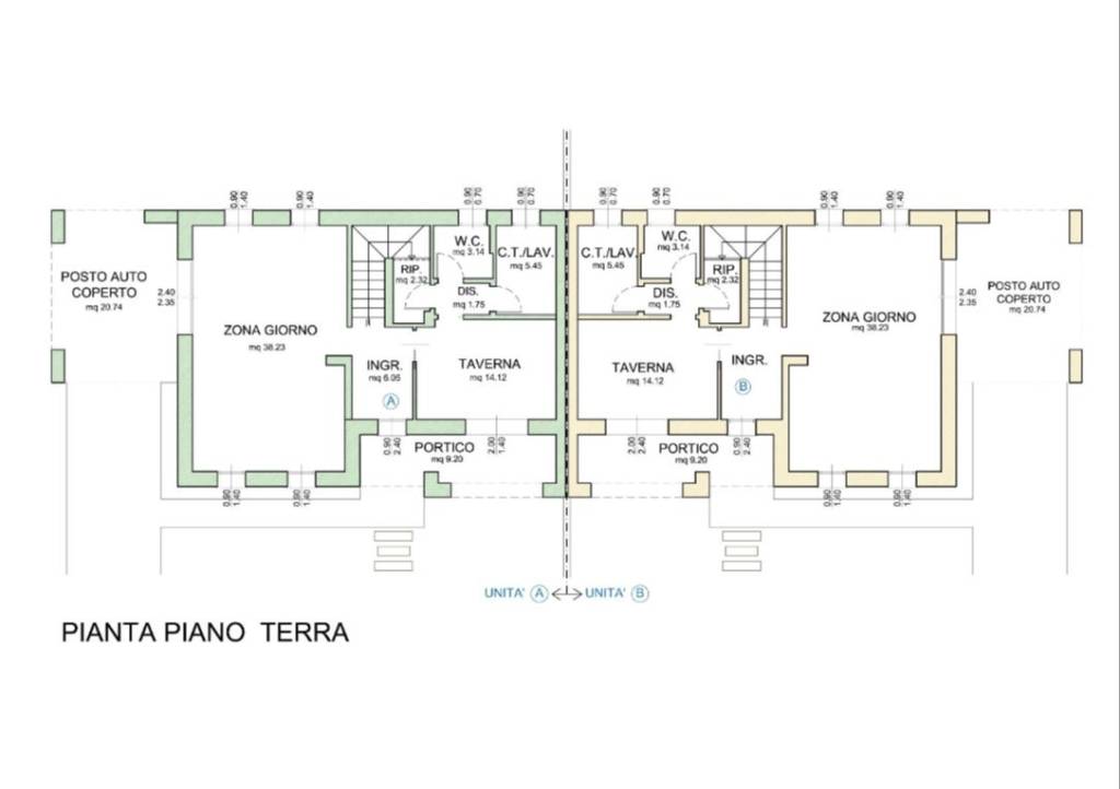 Villa Bifamiliare in in vendita da privato a San Vendemiano via Piave