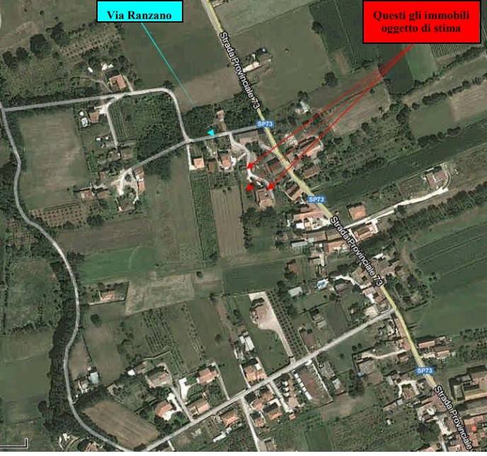 Villa all'asta ad Amorosi via Ranzano