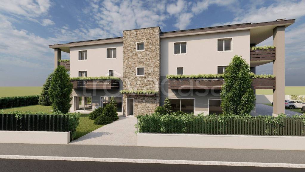 Appartamento in in vendita da privato a Gussago via Martiri della Libertà, 1