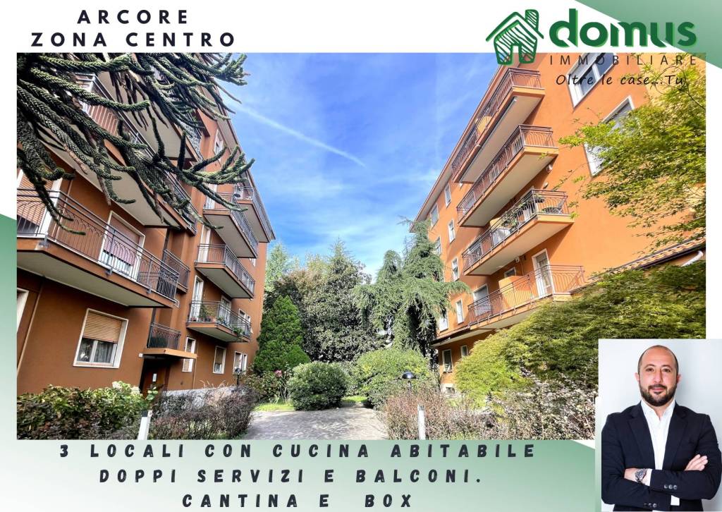 Appartamento in vendita ad Arcore via Ferruccio Gilera, 11