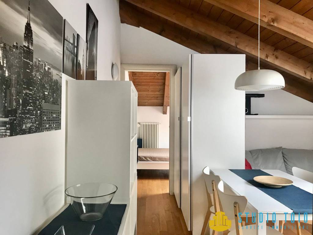 Mansarda in vendita a Biella via Guglielmo Marconi, 36