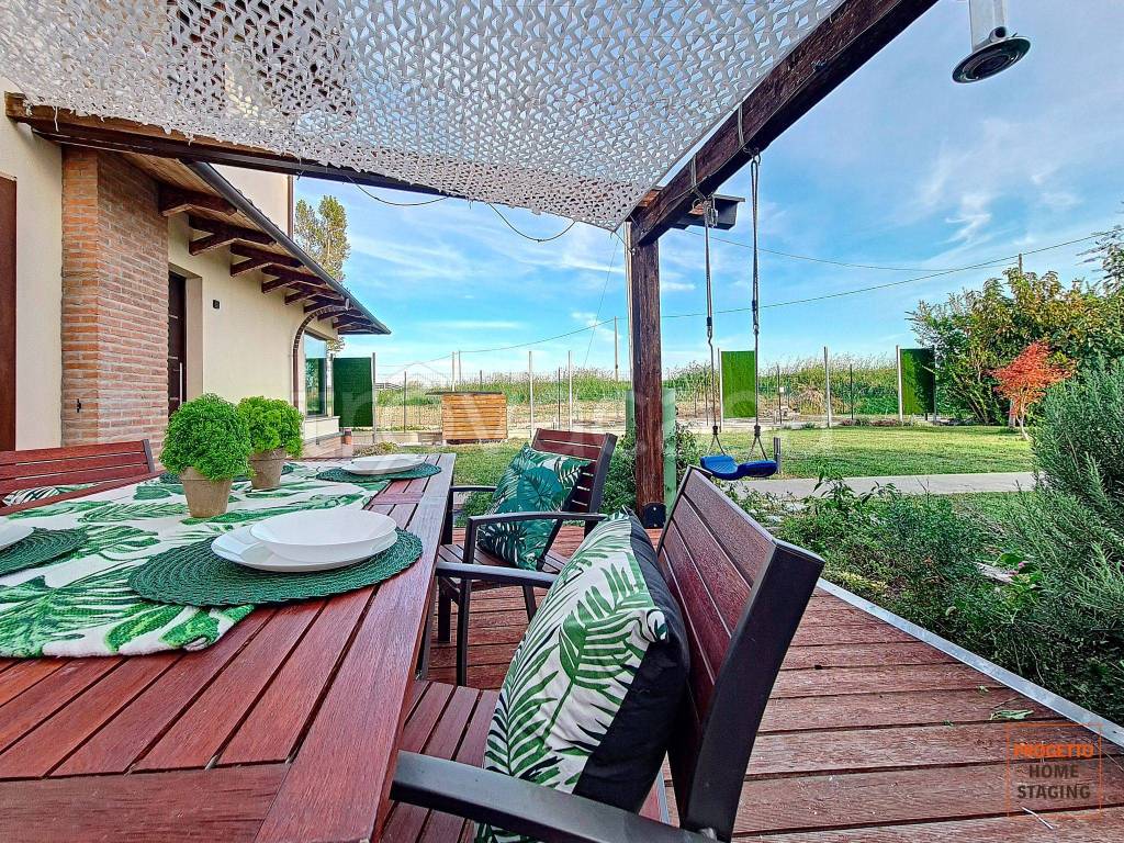 Villa Bifamiliare in in vendita da privato a Vigarano Mainarda via Mantova, 296