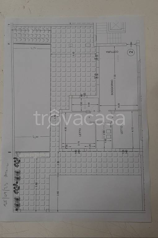 Appartamento in in vendita da privato a Lecce via Nullo d'Amato, sn