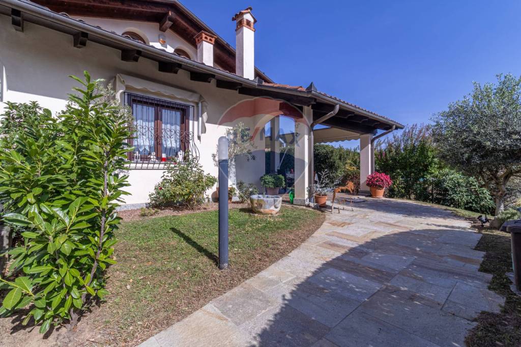 Villa in vendita a Biella strada Barazzetto Vandorno, 96