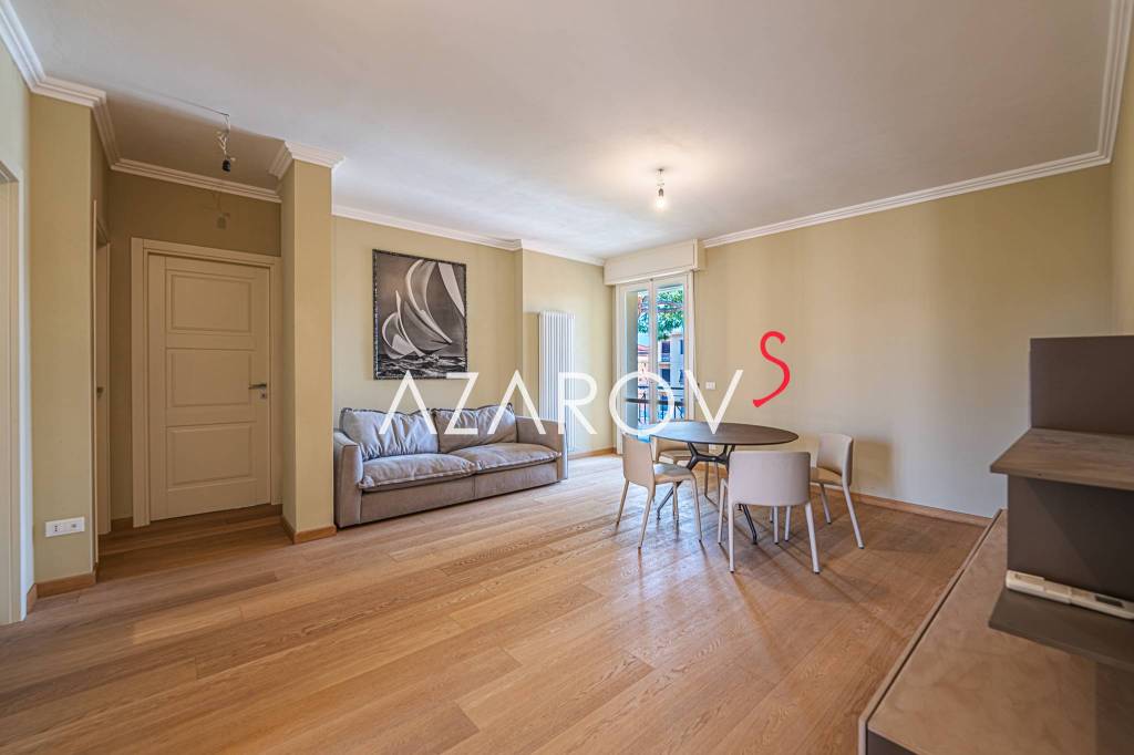 Attico in vendita a Bordighera via Girolamo Rossi, 26