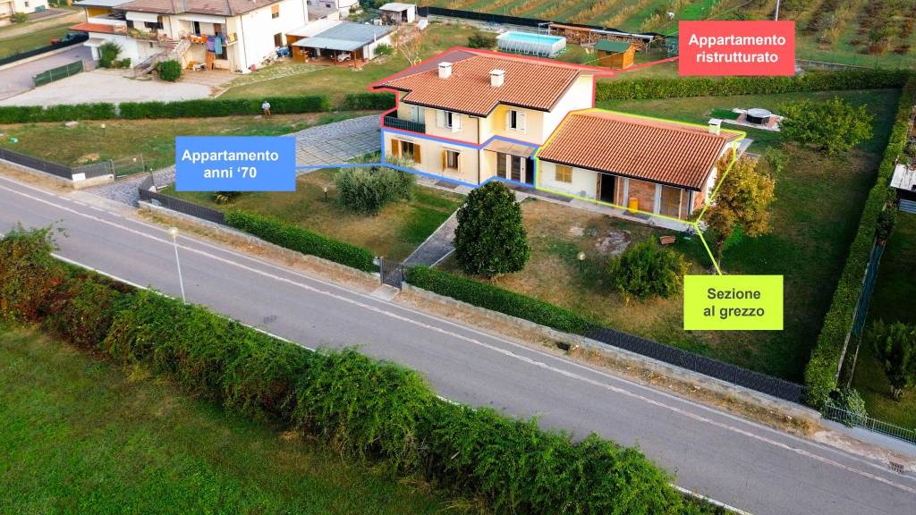 Villa Bifamiliare in vendita a Pescantina via Moceniga