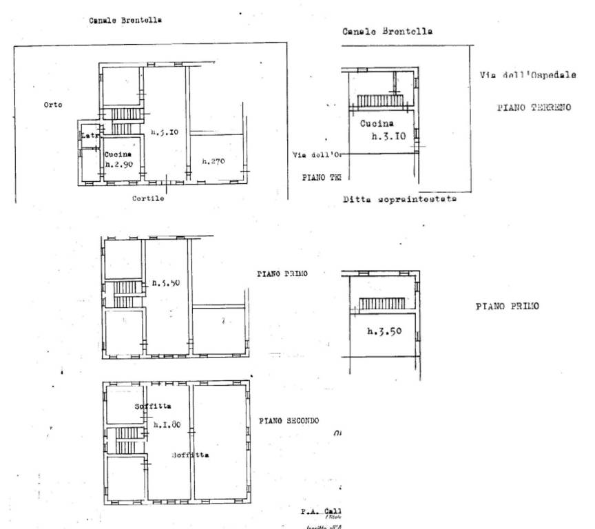 Villa all'asta a Montebelluna via Cicognara, 2