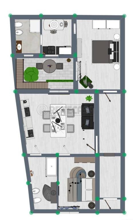 Appartamento in vendita a Siracusa via Gorizia