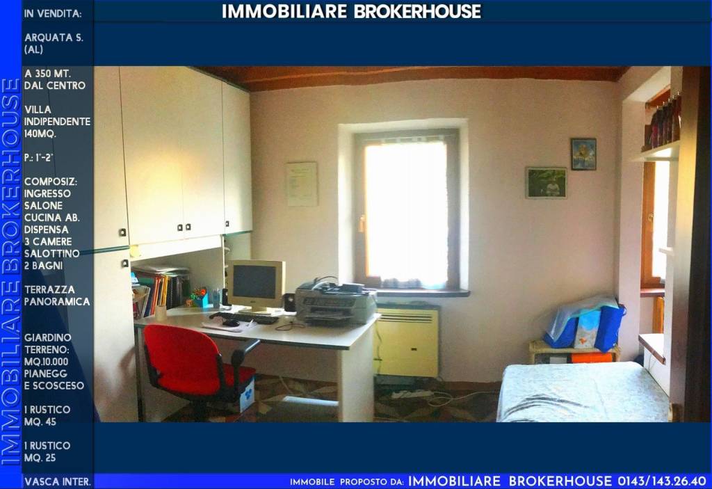 Villa in vendita ad Arquata Scrivia via comoda centro s.n.c