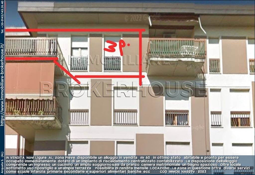 Appartamento in vendita a Novi Ligure novi ligure s.n.c