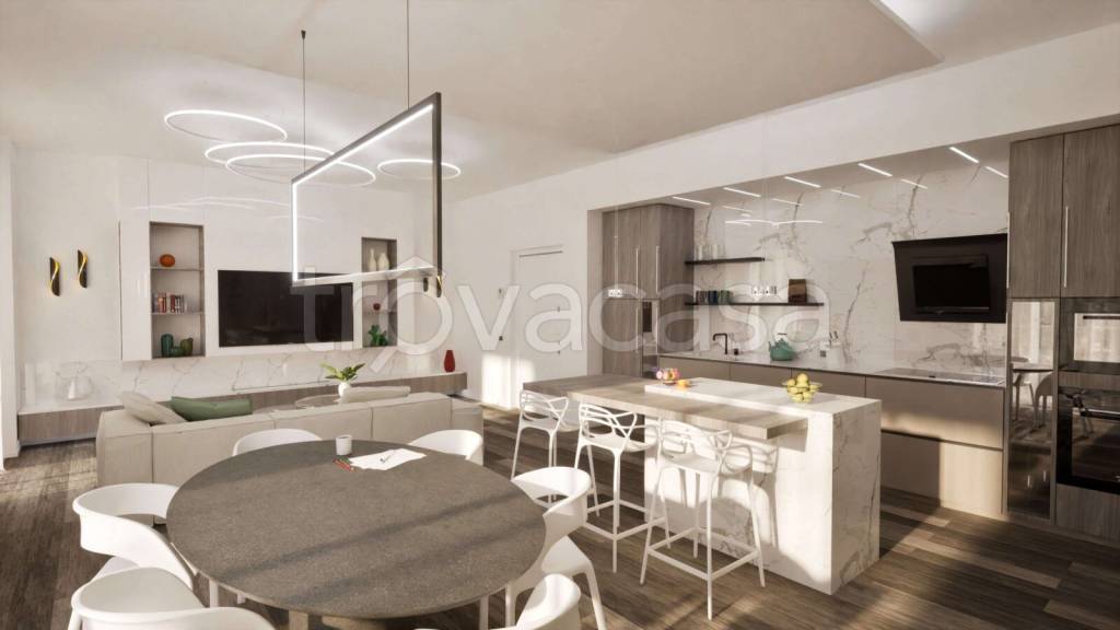 Appartamento in vendita a Bergamo piazzale San Paolo