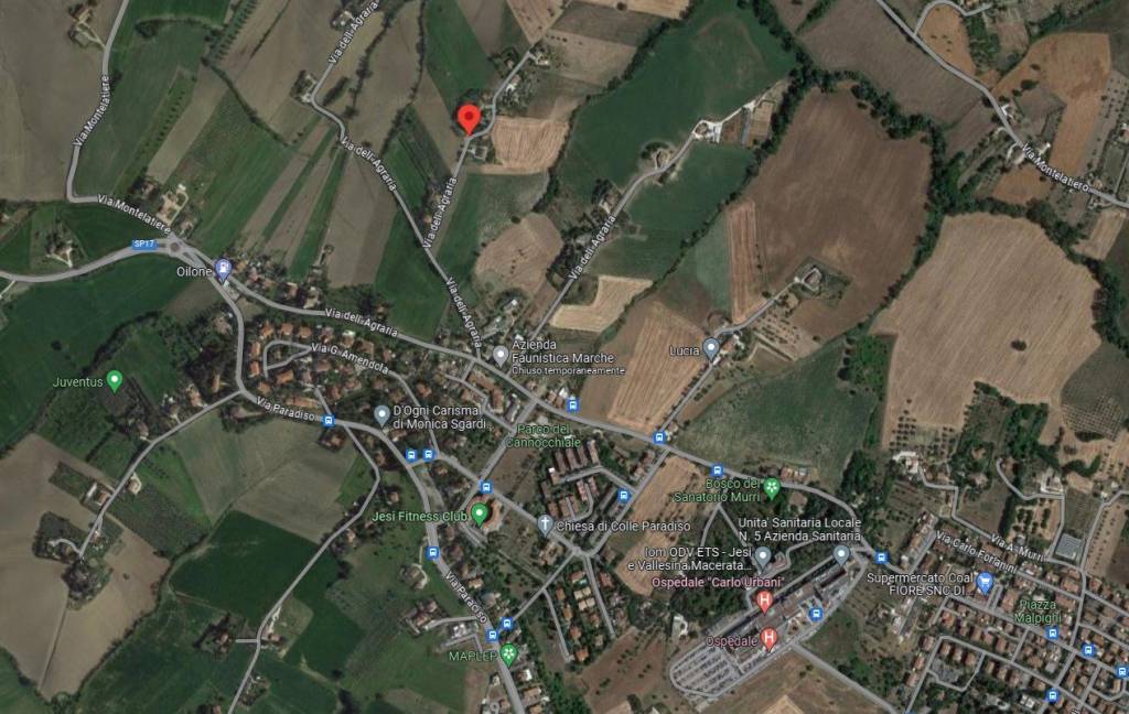 Villa all'asta a Jesi via dell'Agraria, 63