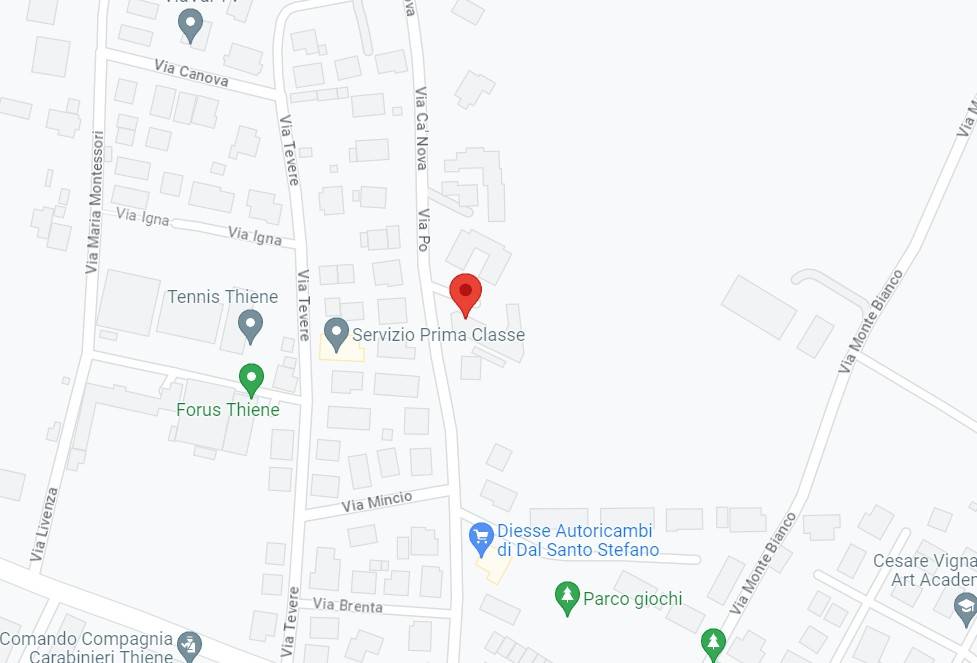 Appartamento all'asta a Thiene via Po, 44