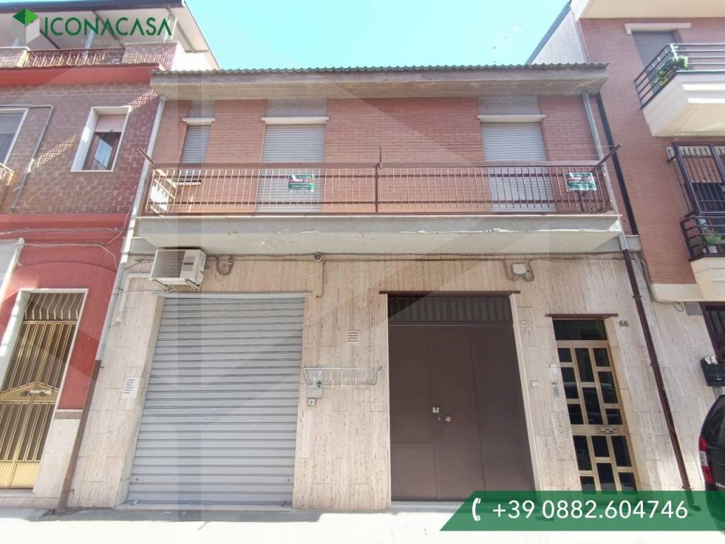 Casa Indipendente in vendita a San Severo via Aurelio Saffi