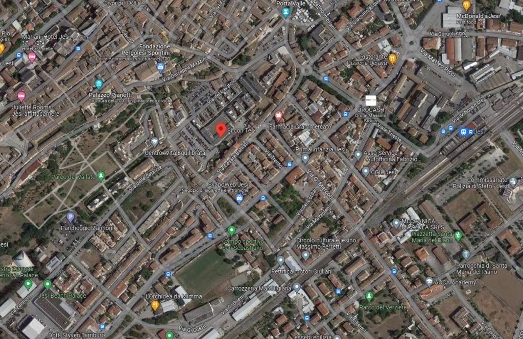 Appartamento all'asta a Jesi via Giuseppe Mazzini