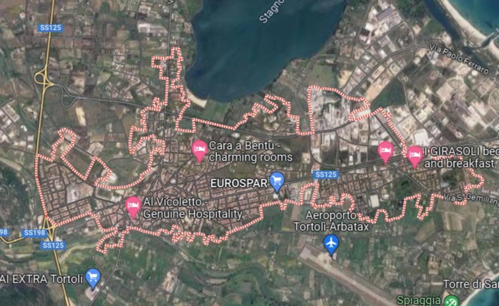 Appartamento all'asta a Tortolì via s.q. Murru