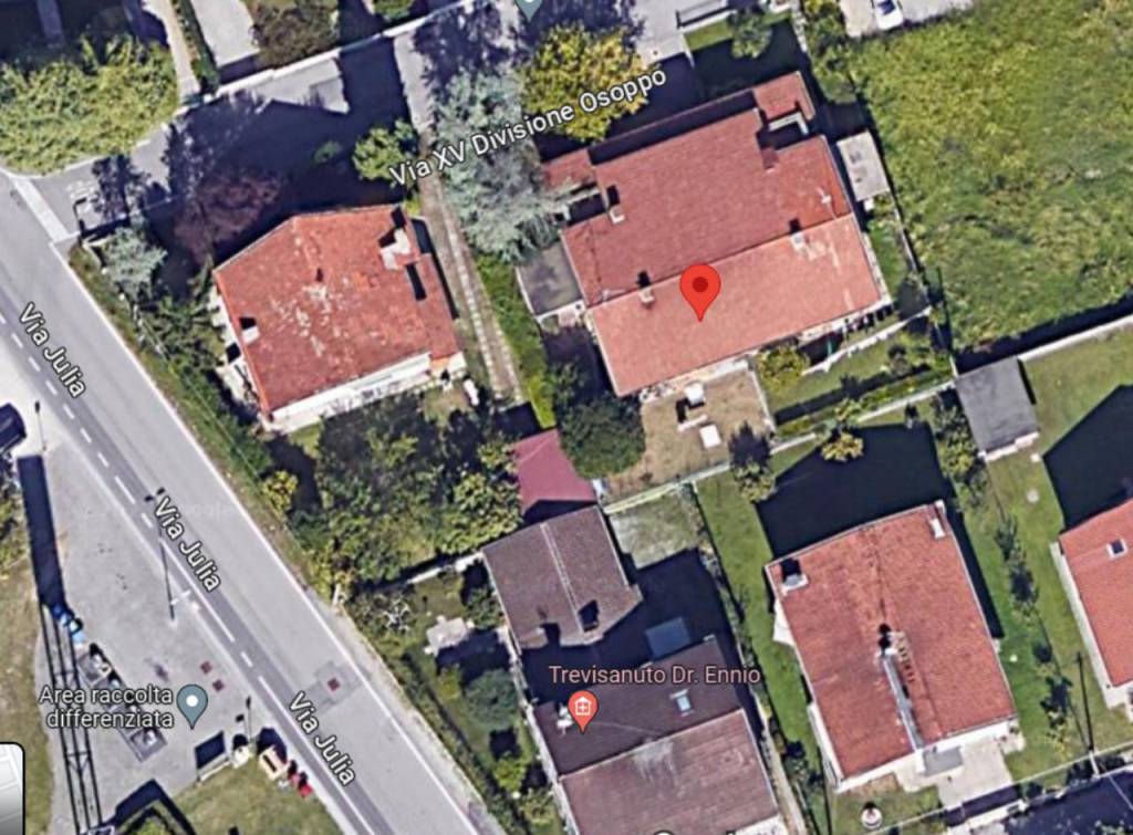 Appartamento all'asta a Pordenone via XV Divisione Osoppo