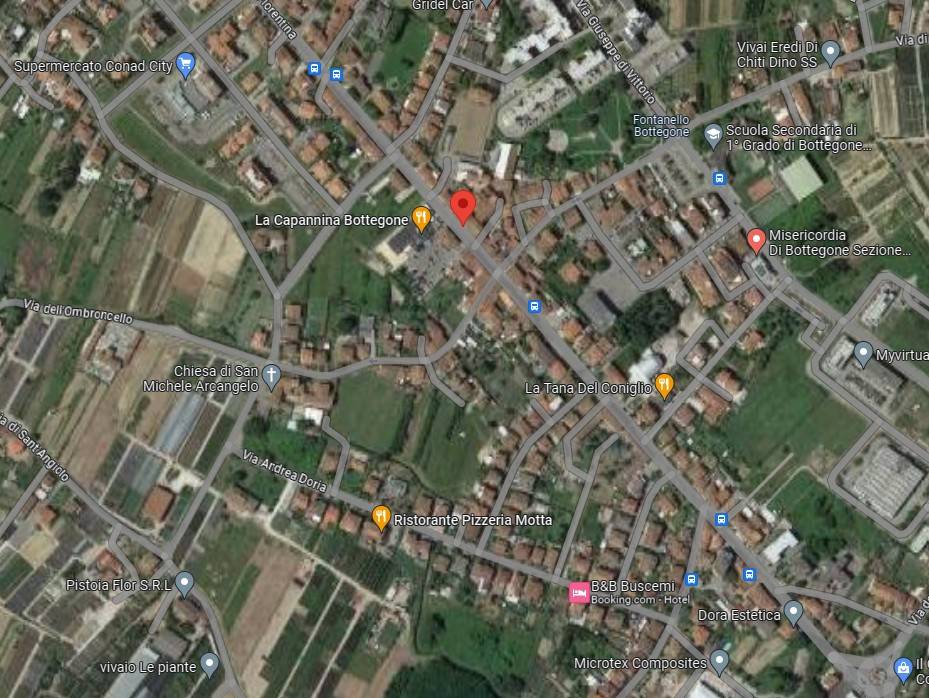 Appartamento all'asta a Pistoia via Fiorentina, 613