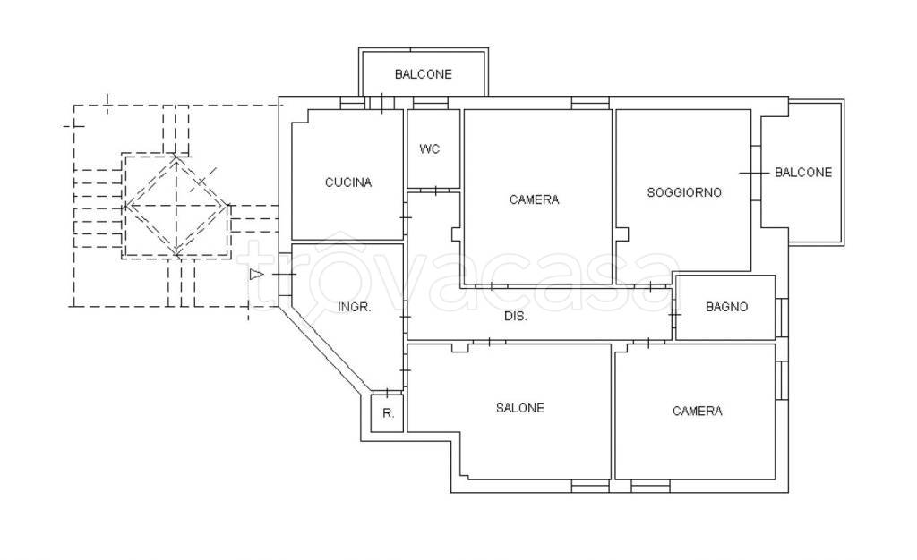 Appartamento in vendita a Cagliari via Val Venosta, 6