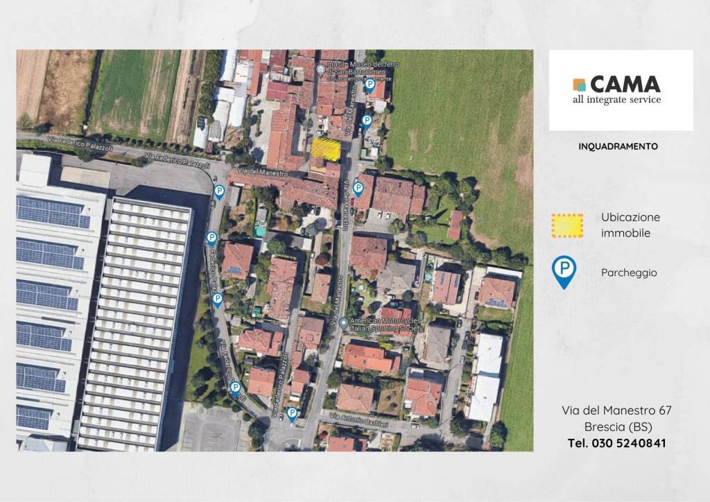 Appartamento in in vendita da privato a Brescia via del Manestro, 67