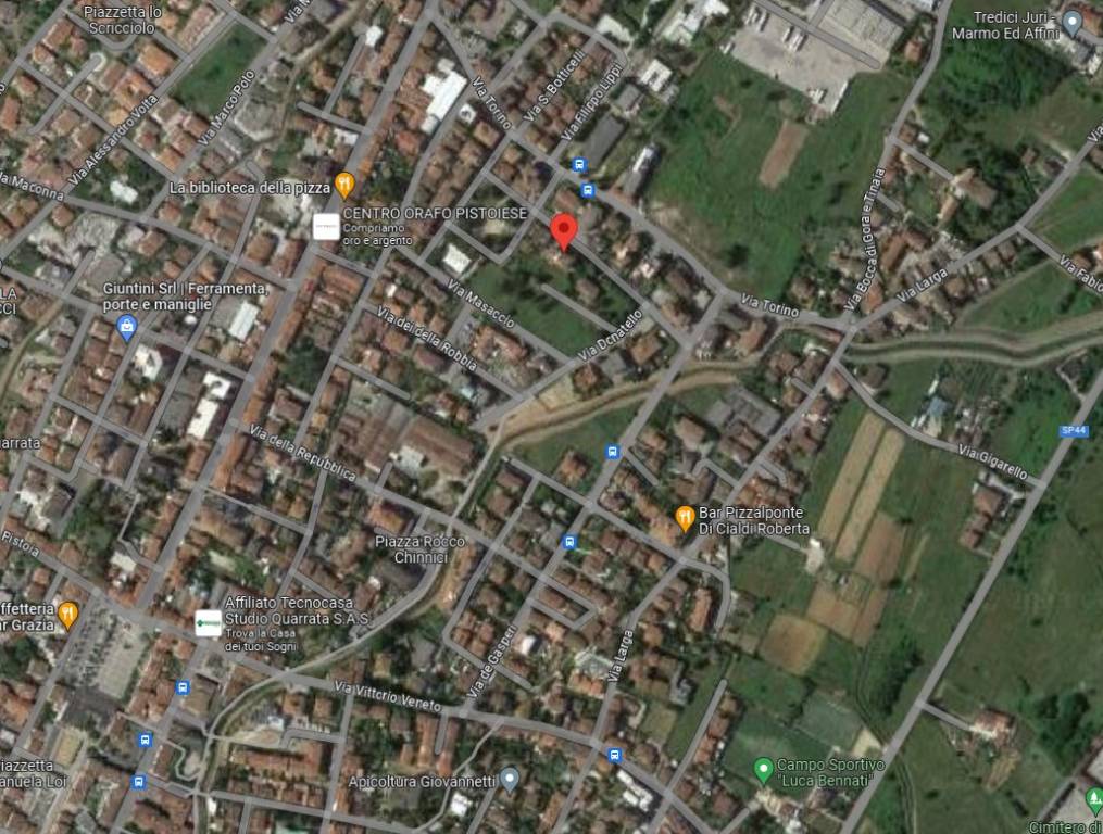 Appartamento all'asta a Quarrata via Cimabue, 18
