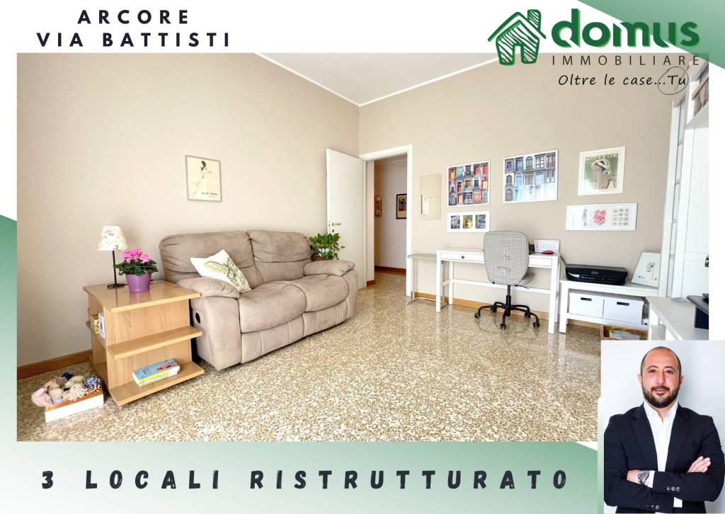 Appartamento in vendita ad Arcore via Cesare Battisti, 81