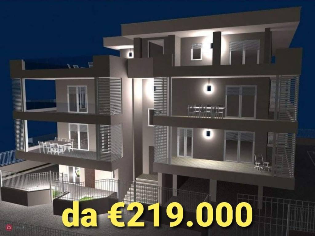 Appartamento in vendita a Frattamaggiore via Giuseppe Mazzini, 89